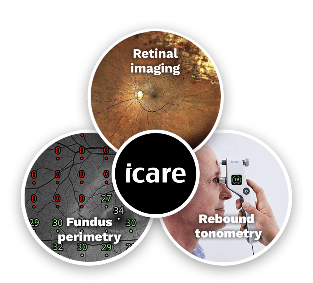 Find an iCare Sales Rep